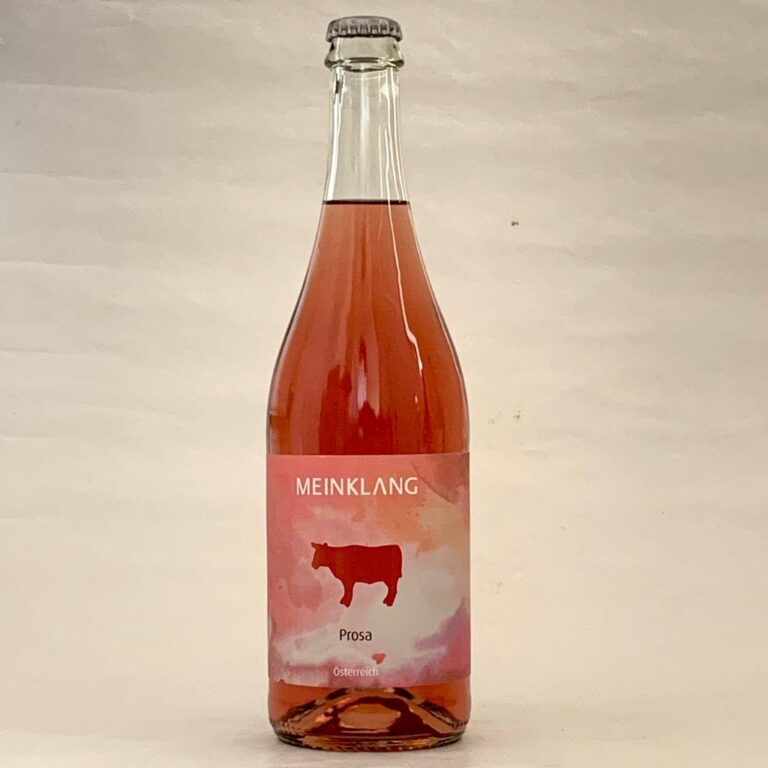 Meinklang, Rose Frizzante ‘Prosa’ 2023 – Substrata Wines