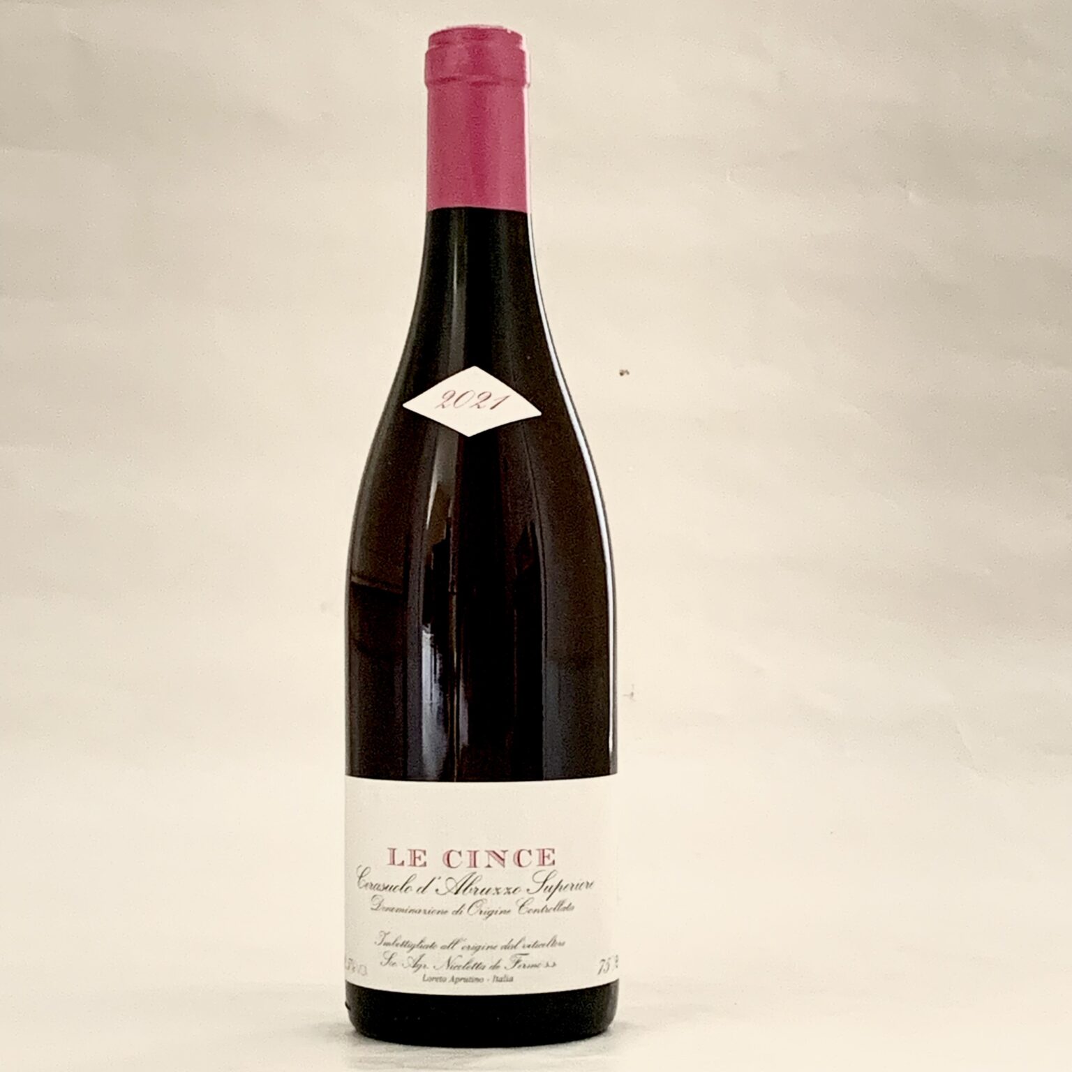 De Fermo, Cerasuolo d’Abruzzo ‘Le Cince’ 2021 – Substrata Wines